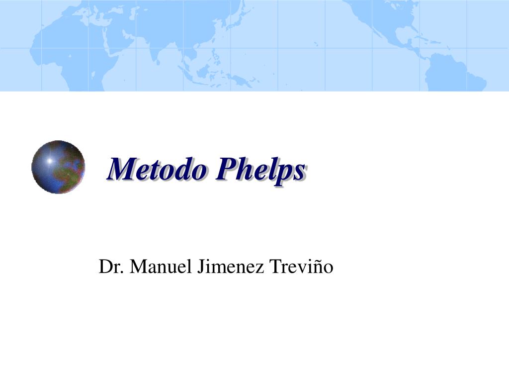 PPT - Metodo Phelps PowerPoint Presentation, free download - ID:1099504