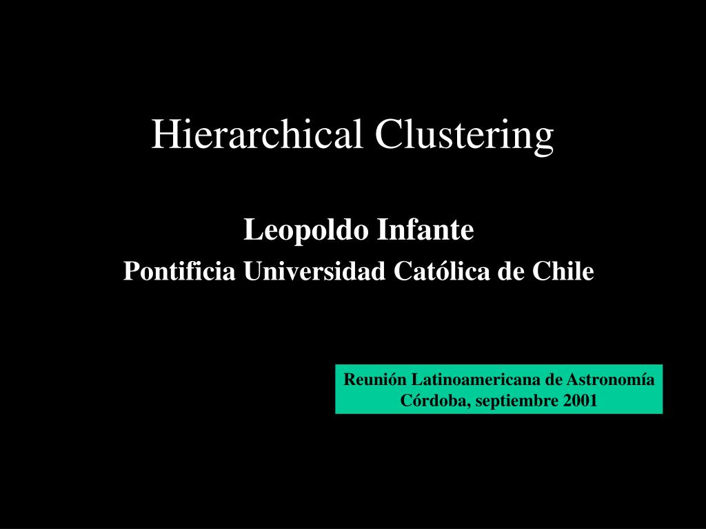 PPT - Hierarchical Clustering PowerPoint Presentation, free download ...
