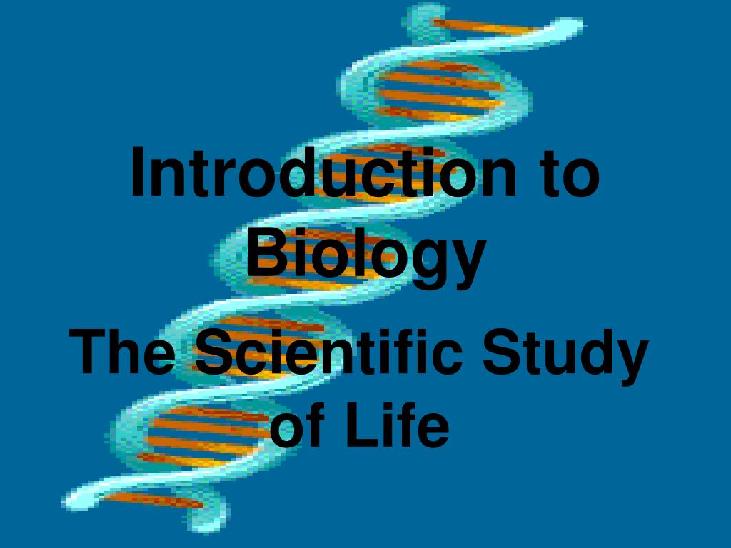 PPT - Introduction to Biology PowerPoint Presentation, free download ...