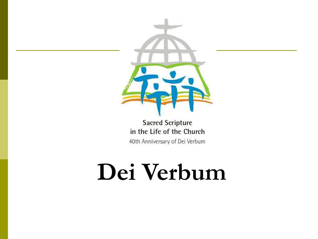 PPT - Dei Verbum PowerPoint Presentation, free download - ID:1102848