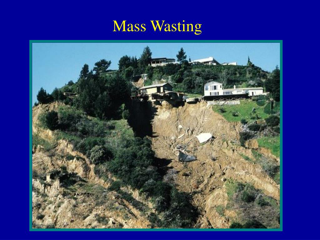 PPT - Mass Wasting PowerPoint Presentation, free download - ID:1104744