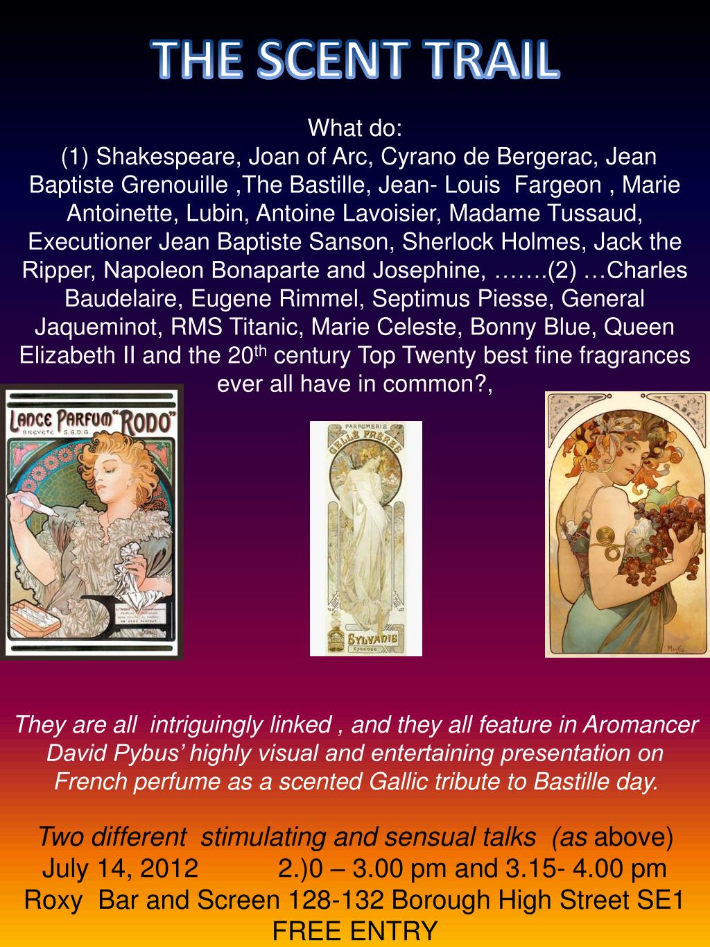 PPT - Discover the Scent Trail: An Intriguing Journey Through French ...