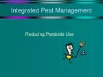 PPT - Integrated Pest Management PowerPoint Presentation, free download ...