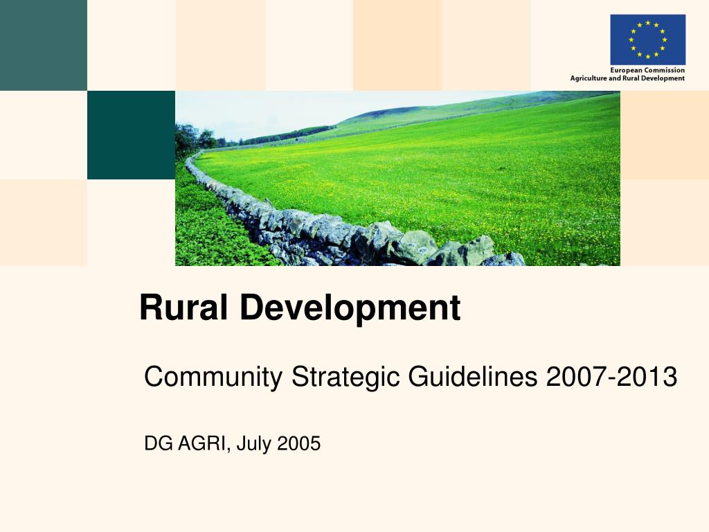 PPT - Rural Development PowerPoint Presentation, free download - ID:1105241
