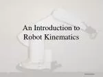 PPT - Kinematics of Robot Manipulator PowerPoint Presentation, free ...