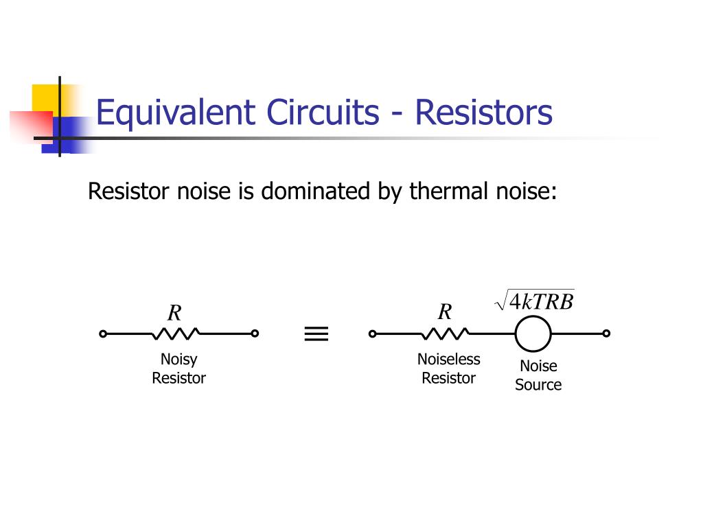 PPT - Equivalent Circuits - Resistors PowerPoint Presentation, free ...