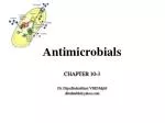 PPT - ANTIMICROBIALS PowerPoint Presentation, free download - ID:1937994