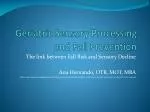 PPT - Sensory Processing & Social Skills PowerPoint Presentation, free ...