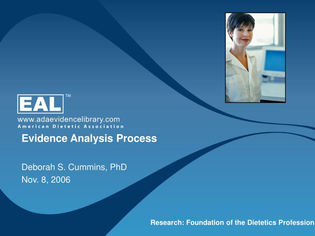 PPT - Evidence Analysis Process PowerPoint Presentation, free download ...