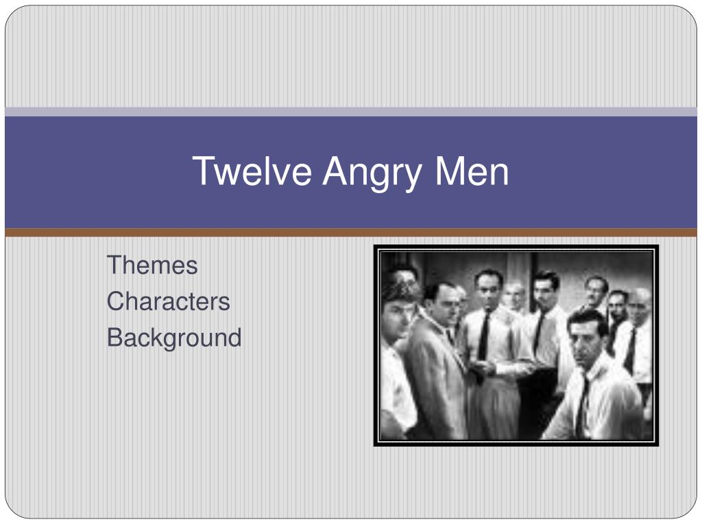 PPT - Twelve Angry Men PowerPoint Presentation, free download - ID:1108230