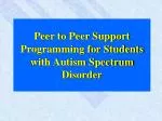 PPT - Strategies to Support Students with Autism PowerPoint ...