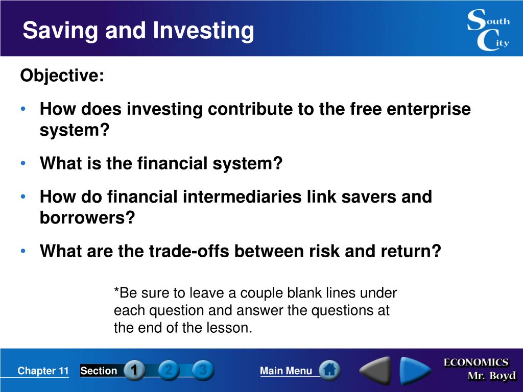 PPT - Saving and Investing PowerPoint Presentation, free download - ID ...