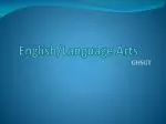 PPT - English/Language Arts PowerPoint Presentation, free download - ID ...