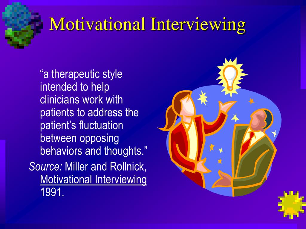PPT - Motivational Interviewing PowerPoint Presentation, free download ...