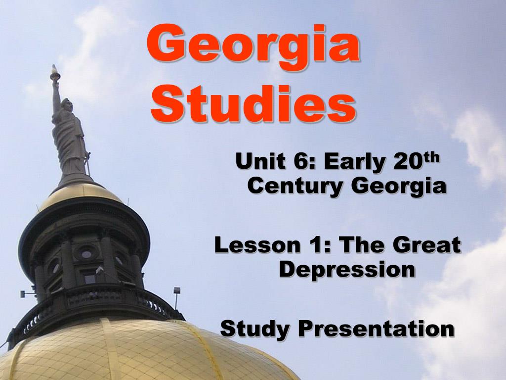 PPT - Georgia Studies PowerPoint Presentation, free download - ID:1110359