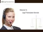 PPT - Quick Transcription Service Company PowerPoint Presentation, free ...