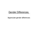 PPT - GENDER DIFFERENCES IN COMMUNICATION PowerPoint Presentation, free ...