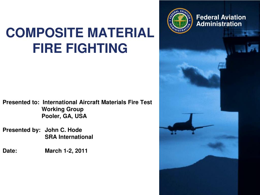 PPT - COMPOSITE MATERIAL FIRE FIGHTING PowerPoint Presentation, free ...