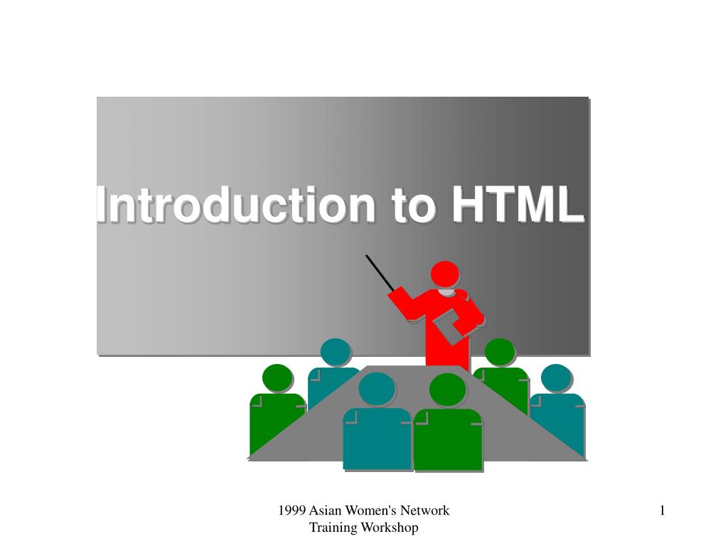 PPT - Introduction to HTML PowerPoint Presentation, free download - ID ...