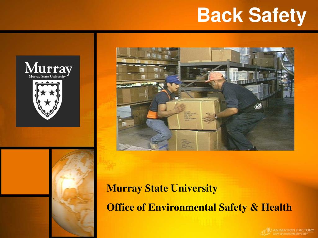 PPT - Back Safety PowerPoint Presentation, free download - ID:1112465