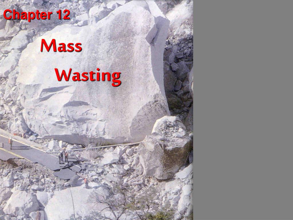 PPT - Mass Wasting PowerPoint Presentation, free download - ID:1113527