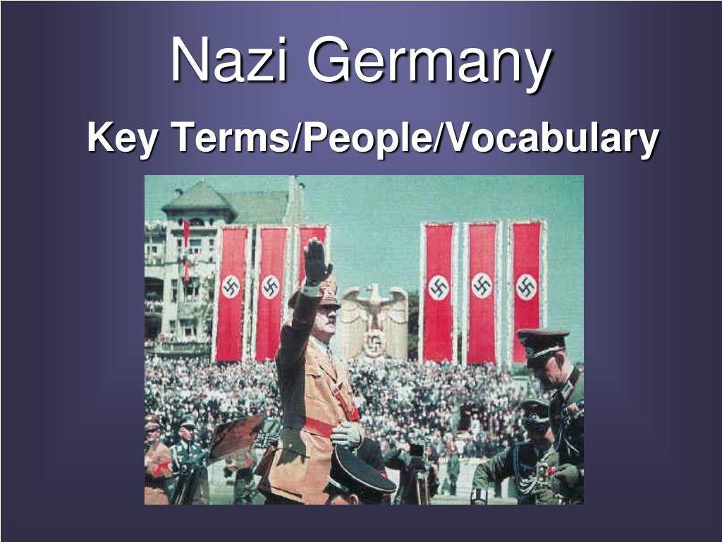 PPT - Nazi Germany PowerPoint Presentation, free download - ID:1113883