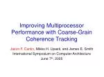 PPT - Improving Equipment Performance Tracking Using SEMI Standards PowerPoint Presentation - ID ...