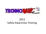 PPT - Workplace Safety Awareness Training PowerPoint Presentation, free ...