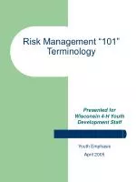 PPT - Risk Management 101 PowerPoint Presentation, free download - ID ...