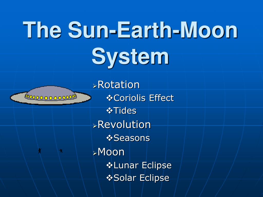 PPT - The Sun-Earth-Moon System PowerPoint Presentation, free download ...