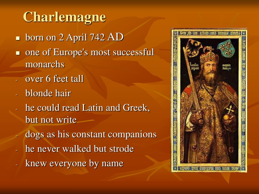 PPT - Charlemagne PowerPoint Presentation, free download - ID:1115170