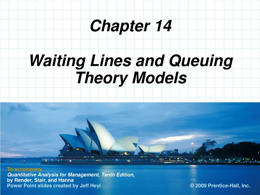 PPT - Waiting Lines and Queuing Theory Models PowerPoint Presentation, free download - ID:1115366