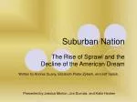 PPT - 2016 suburban PowerPoint Presentation, free download - ID:7468557