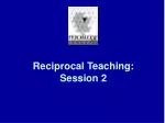 PPT - Reciprocal Teaching PowerPoint Presentation, free download - ID ...