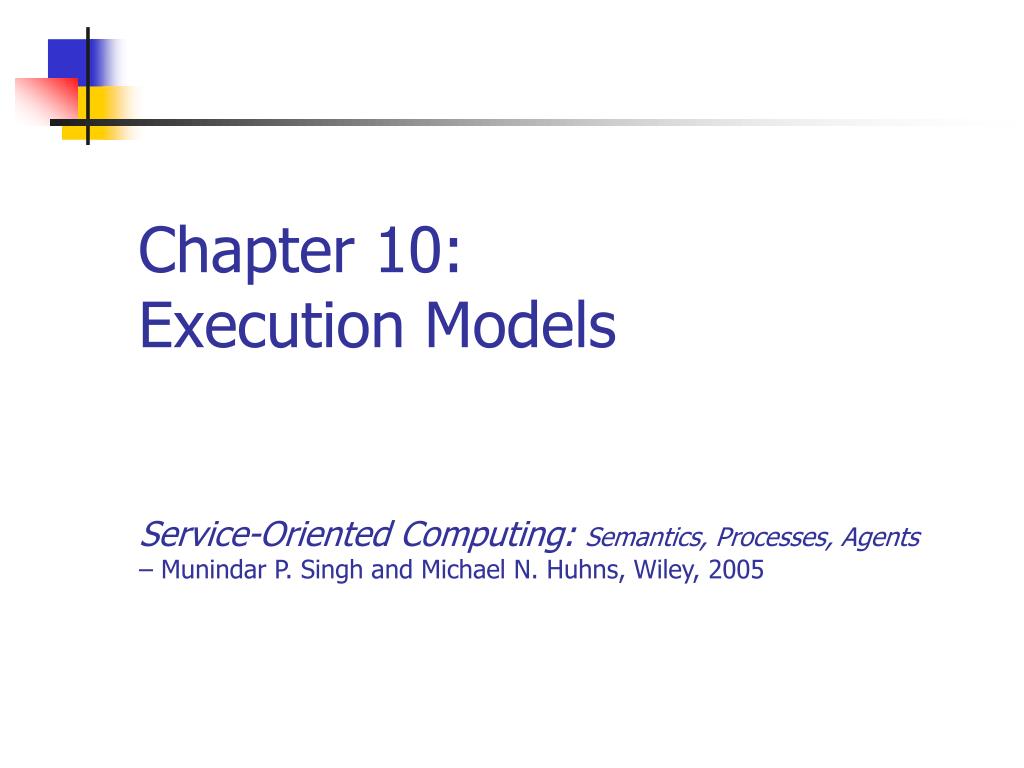 PPT - Chapter 10: Execution Models PowerPoint Presentation, free ...