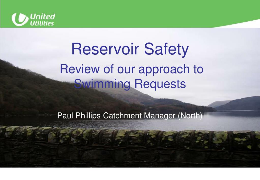 PPT - Reservoir Safety PowerPoint Presentation, free download - ID:111636