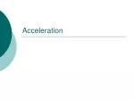 PPT - Acceleration PowerPoint Presentation, free download - ID:6593282