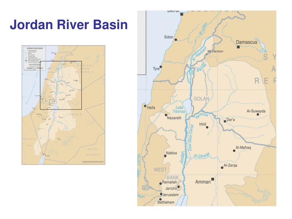 PPT - Jordan River Basin PowerPoint Presentation, free download - ID ...
