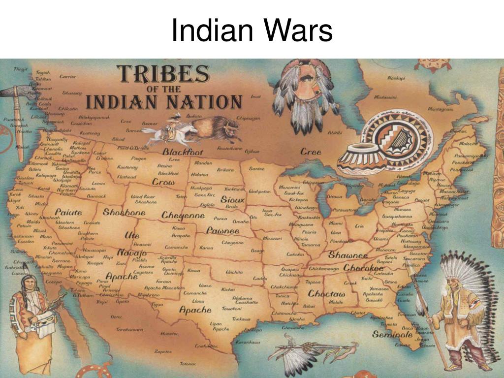 PPT - Indian Wars PowerPoint Presentation, free download - ID:1116479