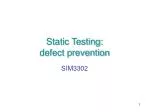PPT - Defect Prevention Defect Detection PowerPoint Presentation, free ...