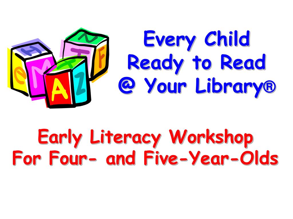 PPT - Every Child Ready to Read @ Your Library ® PowerPoint ...