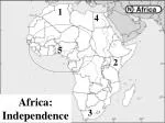 PPT - Independence in Africa PowerPoint Presentation, free download ...
