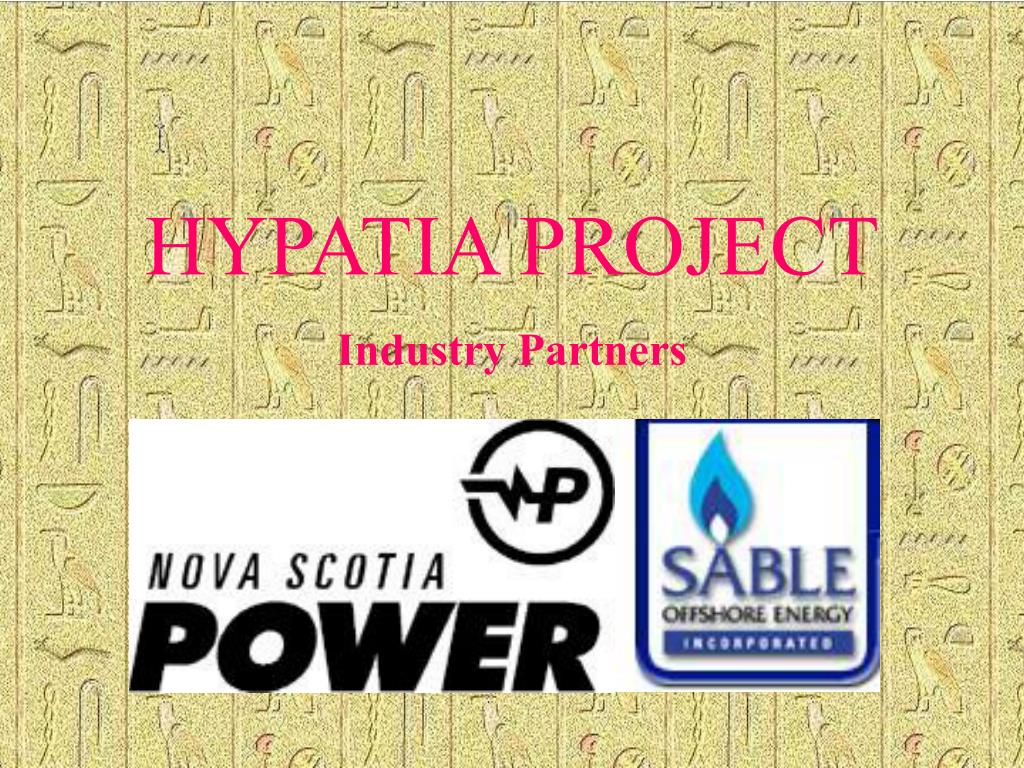 PPT - HYPATIA PROJECT PowerPoint Presentation, free download - ID:1119380