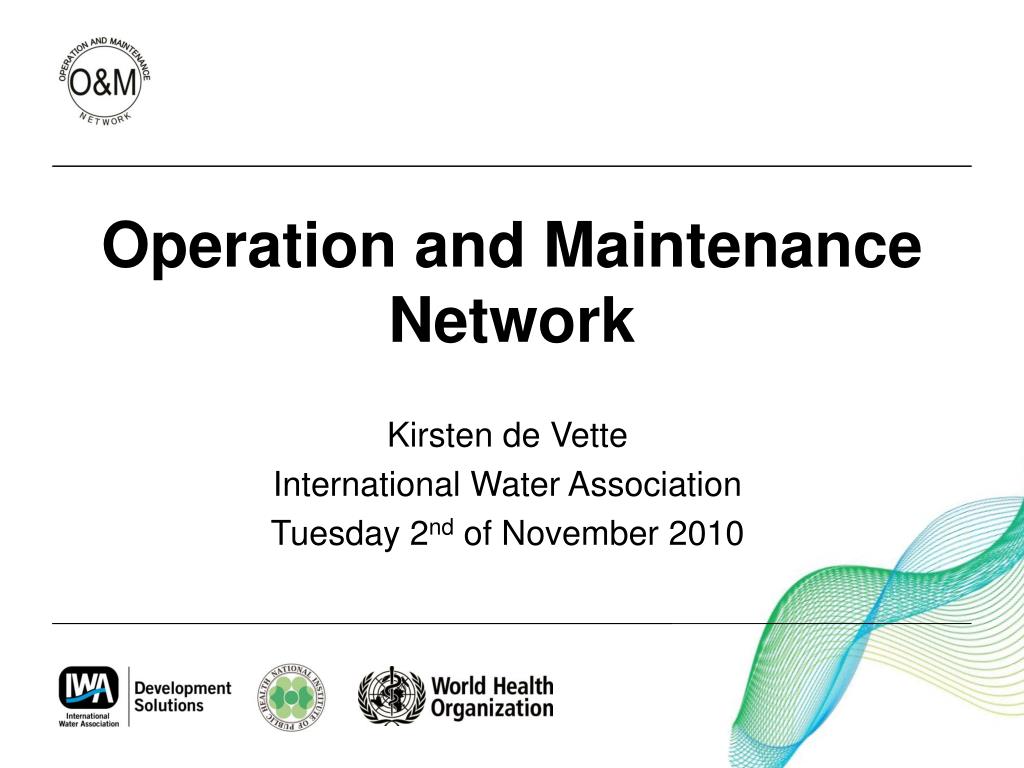 PPT - Operation and Maintenance Network PowerPoint Presentation, free ...