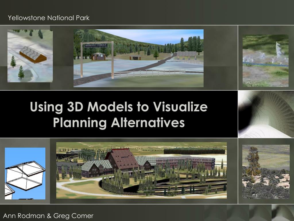 PPT - Using 3D Models to Visualize Planning Alternatives PowerPoint ...
