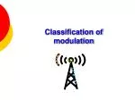 PPT - Types of Modulation PowerPoint Presentation, free download - ID:2596090