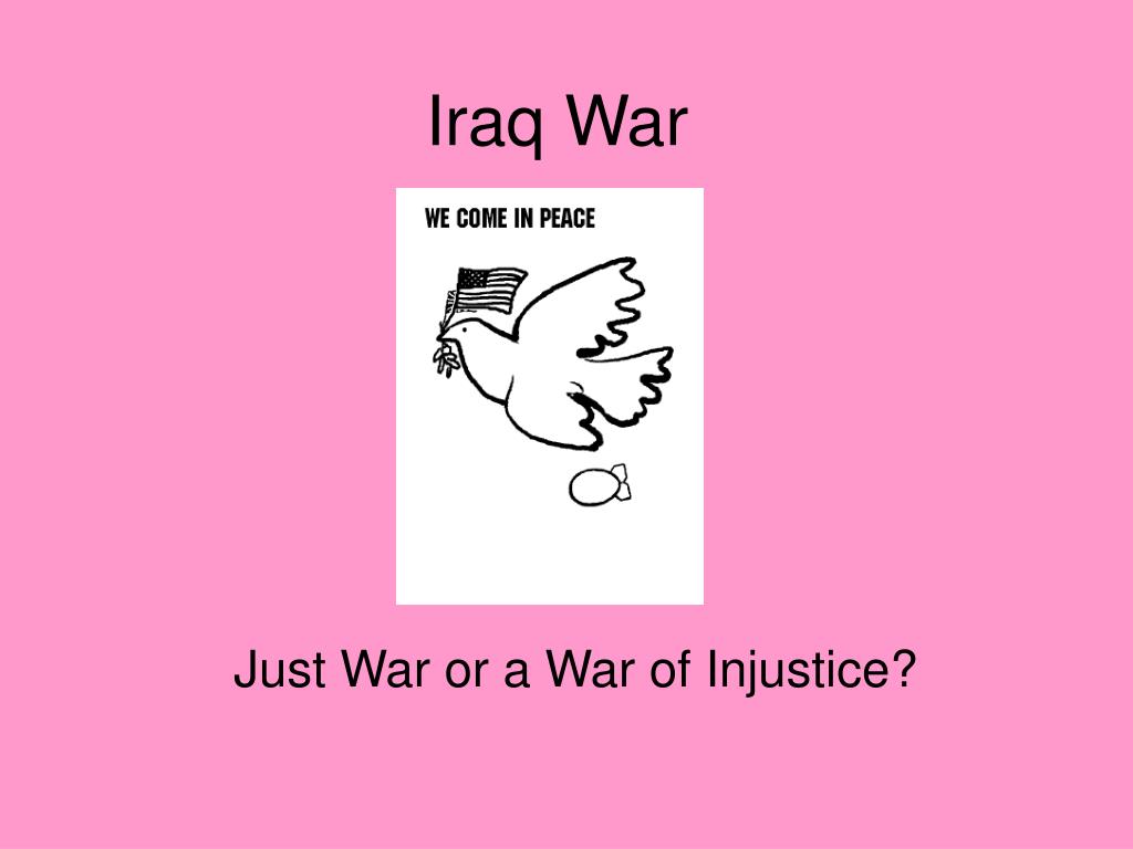 PPT - Iraq War PowerPoint Presentation, free download - ID:112085