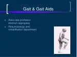 PPT - Gait Deviations in Transfemoral and Transtibial Amputees ...