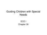 PPT - Children with Special Needs PowerPoint Presentation, free ...