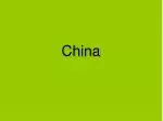 PPT - China PowerPoint Presentation, free download - ID:4083261